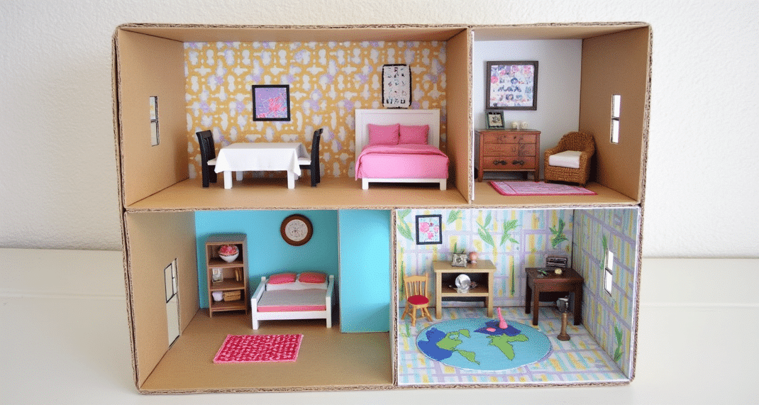 Creative Cardboard Crafts Ideas for Fun and Eco-Friendly Projects