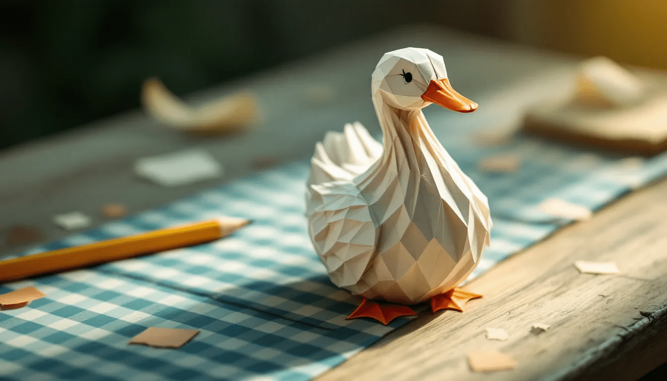 Creative Paper Duck Ideas: Fun Folding Techniques for All Skill Levels
