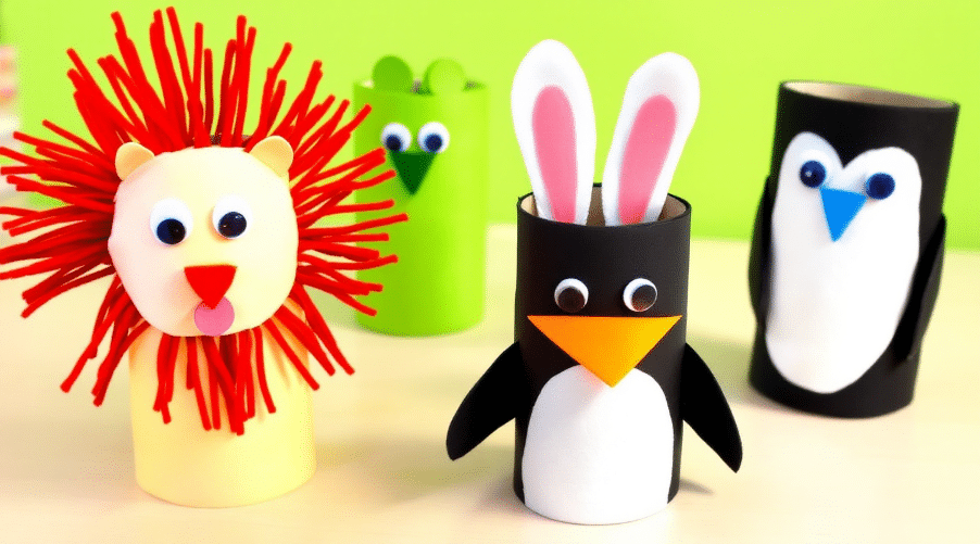 Top 15 Creative Toilet Paper Roll Crafts for Fun Family Projects